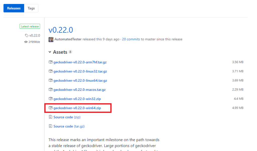 Seleniumを試してみる（Firefox） – TechFill