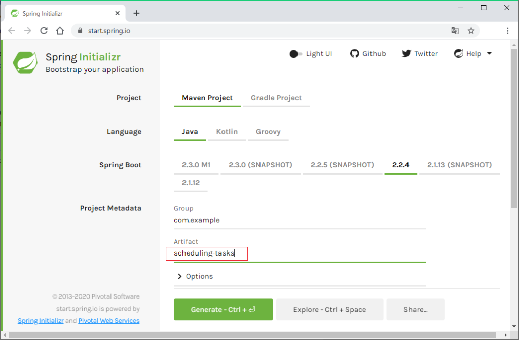 SpringでScheduling Taskを構築 – TechFill