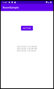 [Android] Roomを使ったDB接続サンプル(Java) – TechFill